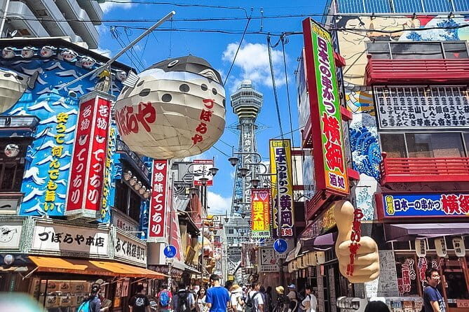 Osaka: Kuromon, Sennichimae & Dotonbori Food Tour - 2hrs - FAQ