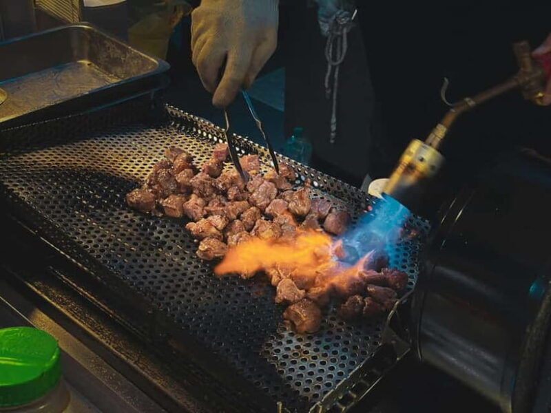 Osaka: Kuromon, Sennichimae & Dotonbori Food Tour - 2hrs - Key Points