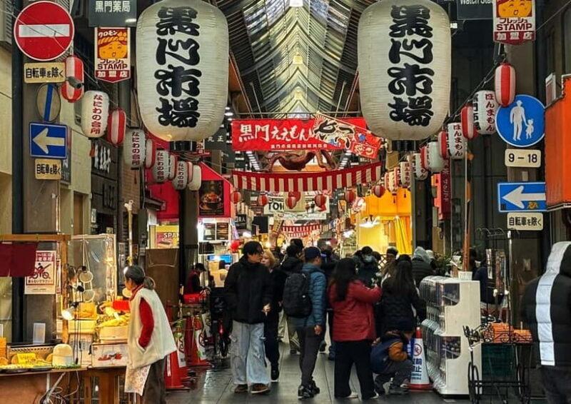 Osaka: Kuromon, Sennichimae & Dotonbori Food Tour - 2hrs - Exploring Osaka’s Food Scene in Just 2 Hours