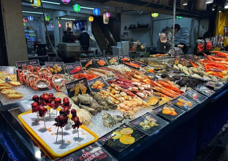 Osaka: Kuromon, Sennichimae & Dotonbori Food Tour - 2hrs - Authenticity & Accessibility