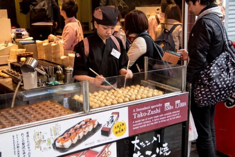 Osaka: Kuromon, Sennichimae & Dotonbori Food Tour - 2hrs - Final Thoughts