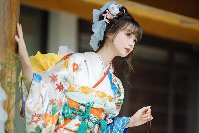 Osaka Kyoto Experience Japanese Homogi - An Authentic Step into Japan’s Traditional Wear