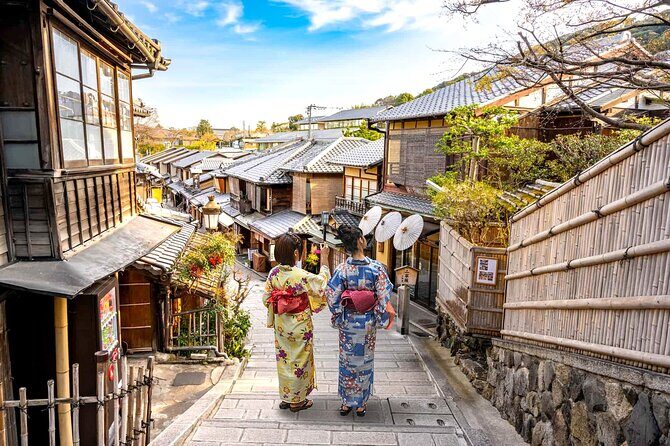 Osaka / Kyoto: Kinkaku-ji, Kiyomizu-dera Temple, Sannenzaka & Uji - Analyzing the Value
