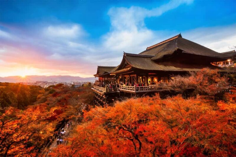 Osaka: Kyoto Kiyomizudera Tour & Pottery Craft Experience - Key Points