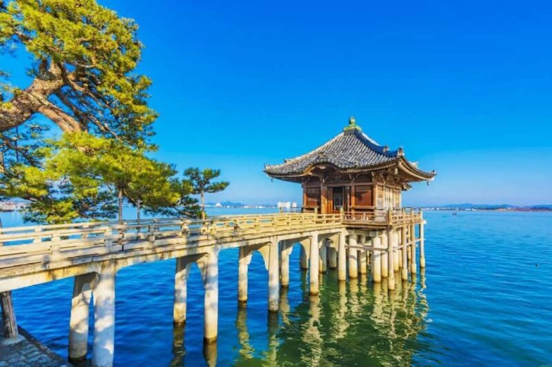 Osaka: Lake Biwa, Moonlit Temple and Omi Highlights Day Trip - Exploring the Osaka: Lake Biwa, Moonlit Temple, and Omi Highlights Day Trip