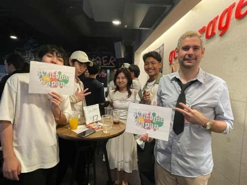 Osaka: Language Exchange (English & Japanese) & Meet Locals - Key Points