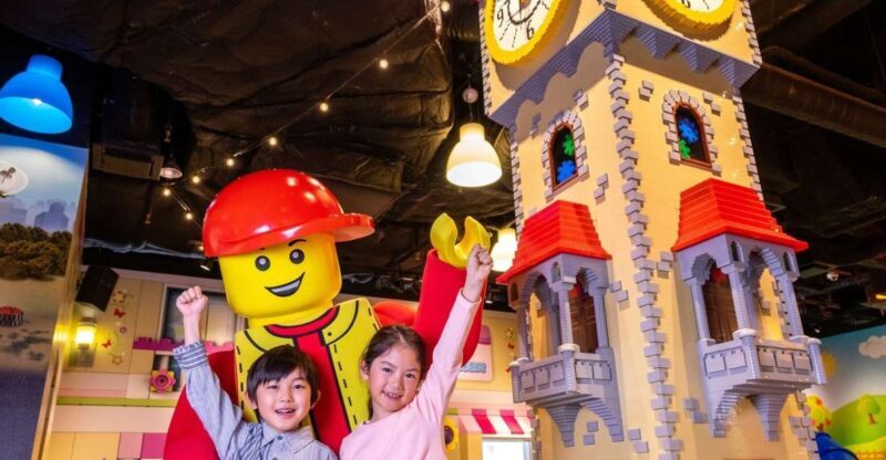 Osaka: LEGOLAND® Discovery Center Admission Ticket - What You Can Expect at Osaka’s LEGOLAND® Discovery Center