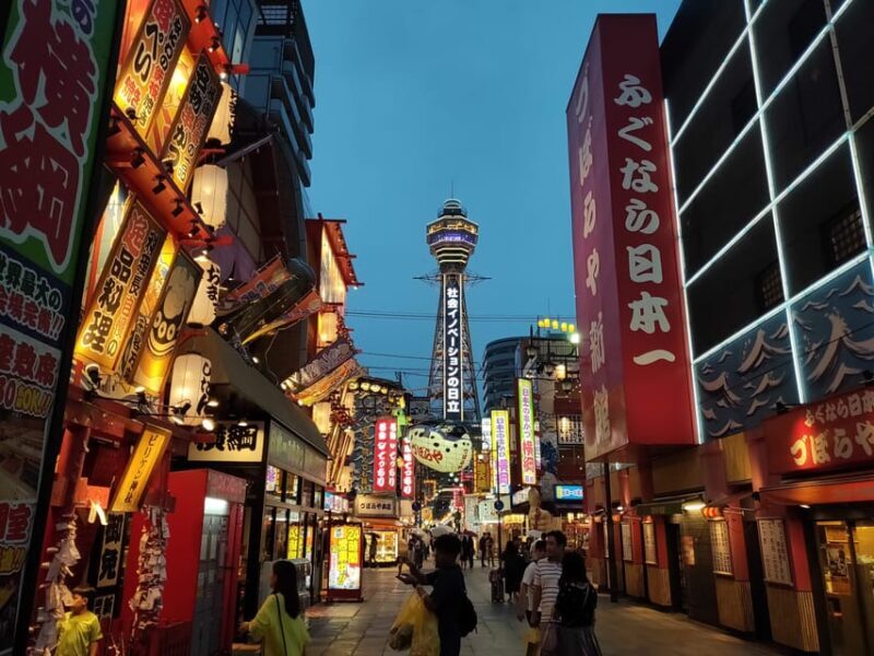 Osaka: LGBTQ+ Tour with Dinner and Drinks - Key Points