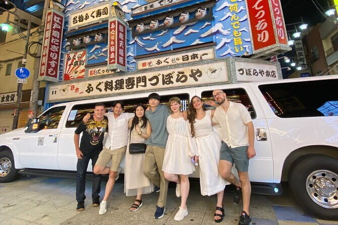 Osaka Limousine Photoshoot & Party Tour - Osaka Limousine Photoshoot & Party Tour: A Detailed Look