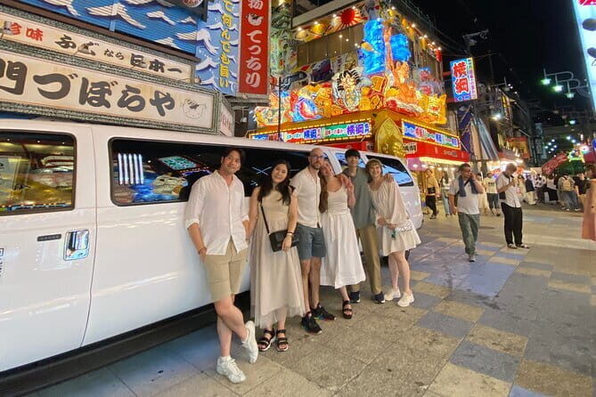 Osaka Limousine Photoshoot & Party Tour - What Makes It Value-Driven?