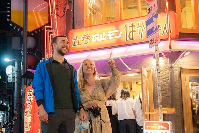 Osaka Local Bar Crawl in Dotombori & Uranamba Area - Starting Point: Dotonbori’s Famous Glico Sign & A Taste of Local History