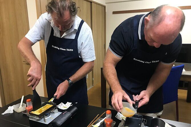 Osaka local food and Japanese cuisines cooking experience - Key Points