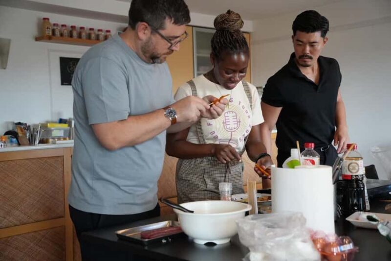 Osaka: Local marketplace tour and cooking class - An Inside Look at the Osaka Market and Cooking Experience