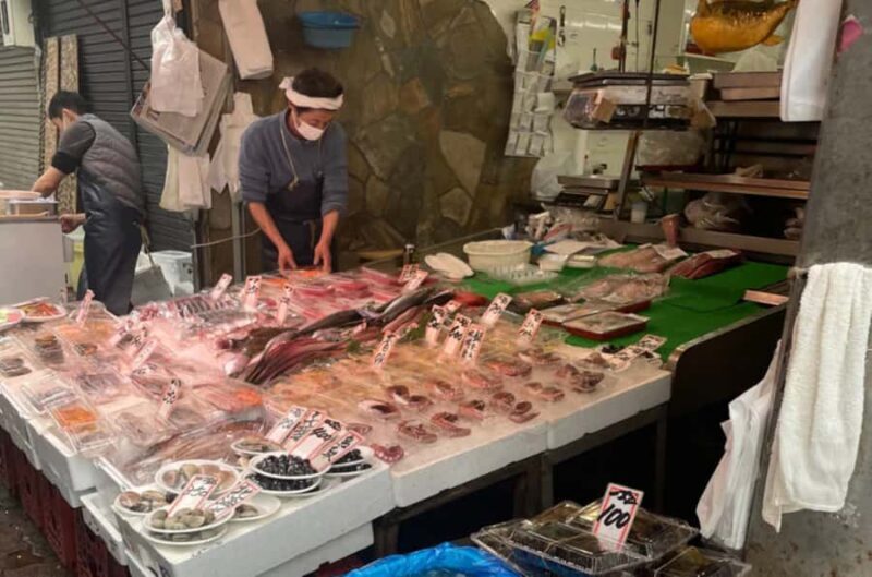 Osaka: Local marketplace tour and cooking class - The Sum Up