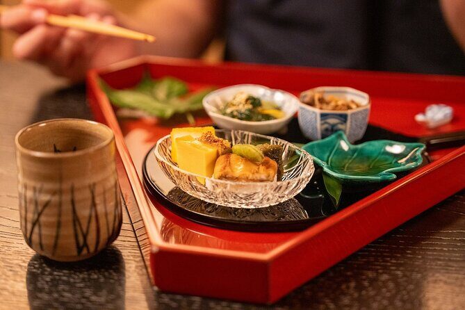 Osaka Michelin Food Tour Experience Kaiseki and Local dishes - Key Points