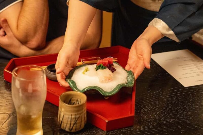 Osaka: Michelin Food Tour with Kaiseki and Takoyaki - Practical Details & Considerations