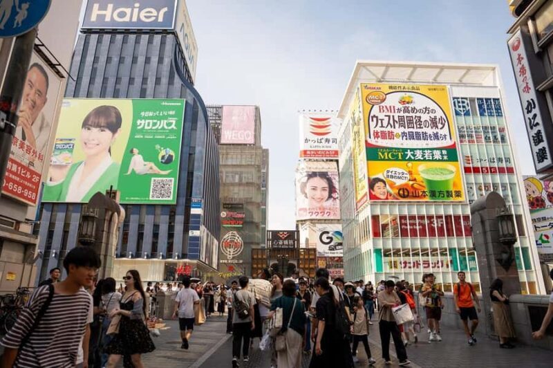 Osaka: Michelin Food Tour with Kaiseki and Takoyaki - Who Should Book This Tour?