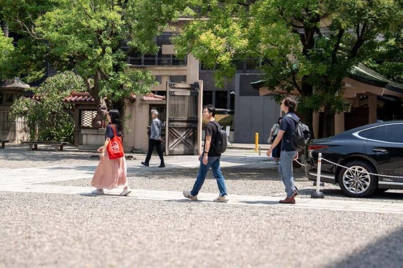 Osaka: Michelin Food Tour with Kaiseki and Takoyaki - Frequently Asked Questions