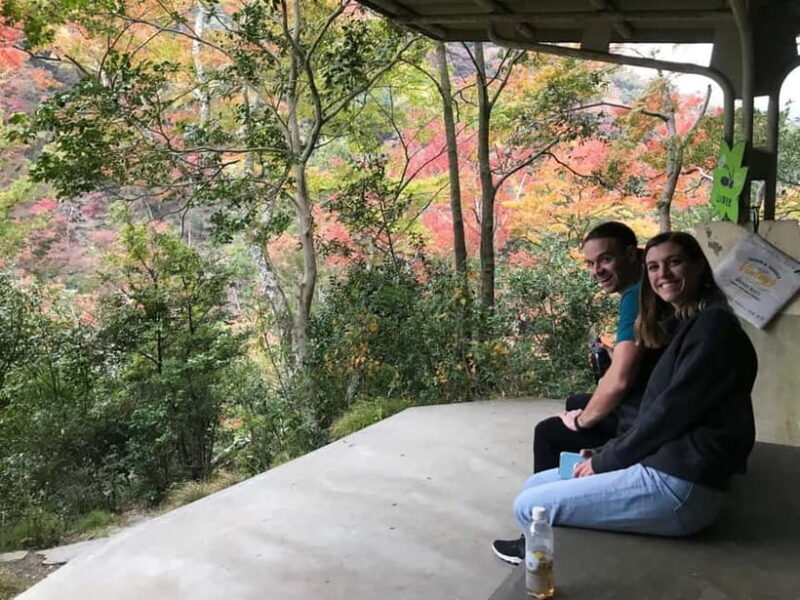 Osaka: Mino Forest Walk and Giant Waterfall with Local Lunch - The Return Trek and Rest