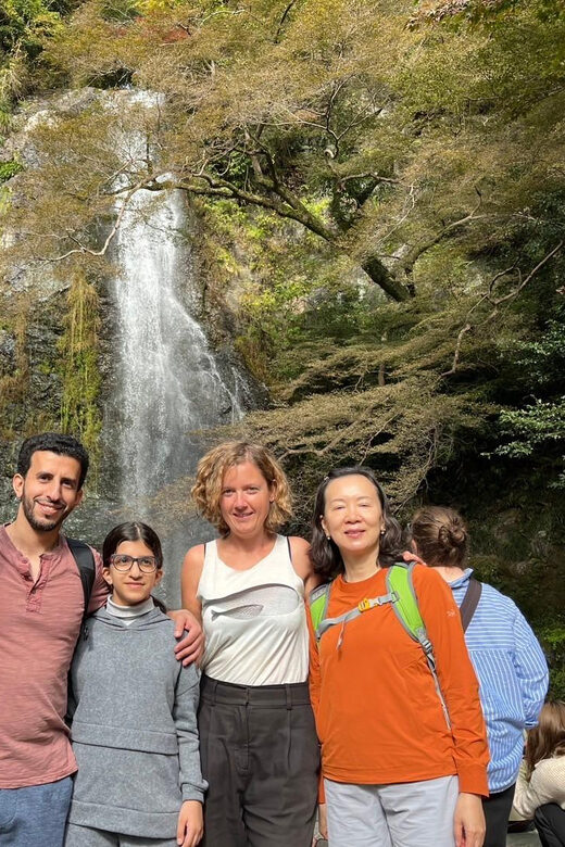 Osaka: Mino Forest Walk and Giant Waterfall with Local Lunch - The Local Lunch: A Genuine Taste of Regional Cuisine