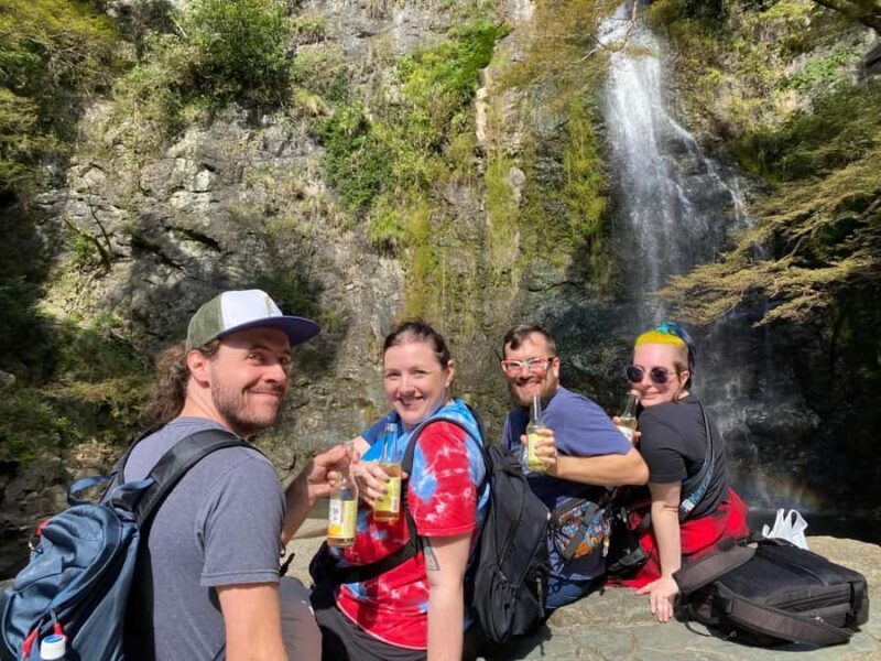 Osaka: Minoh Forest Walk & Giant Waterfall with Local Lunch - Discovering Minoh: Nature, Culture, and Cuisine