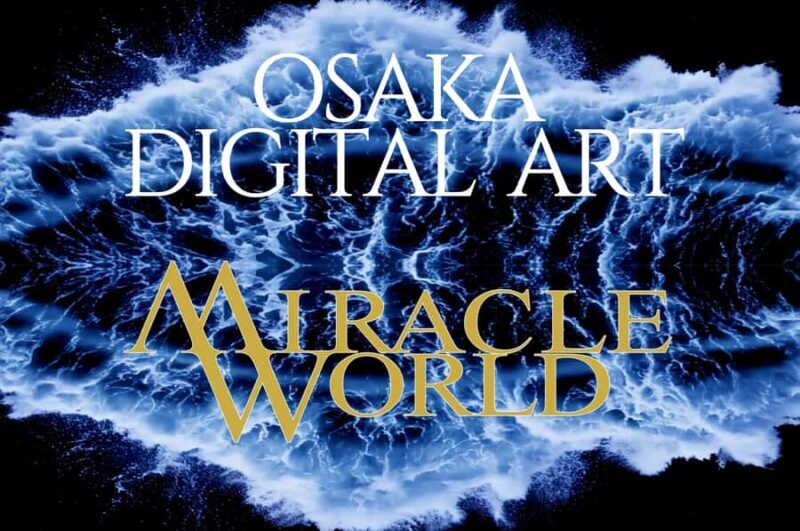 Osaka: MIRACLE WORLD Digital Art Admission Pass(E-ticket) - Key Points