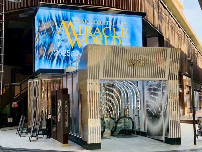 Osaka: MIRACLE WORLD Digital Art Admission Pass(E-ticket) - Practical Details and Tips