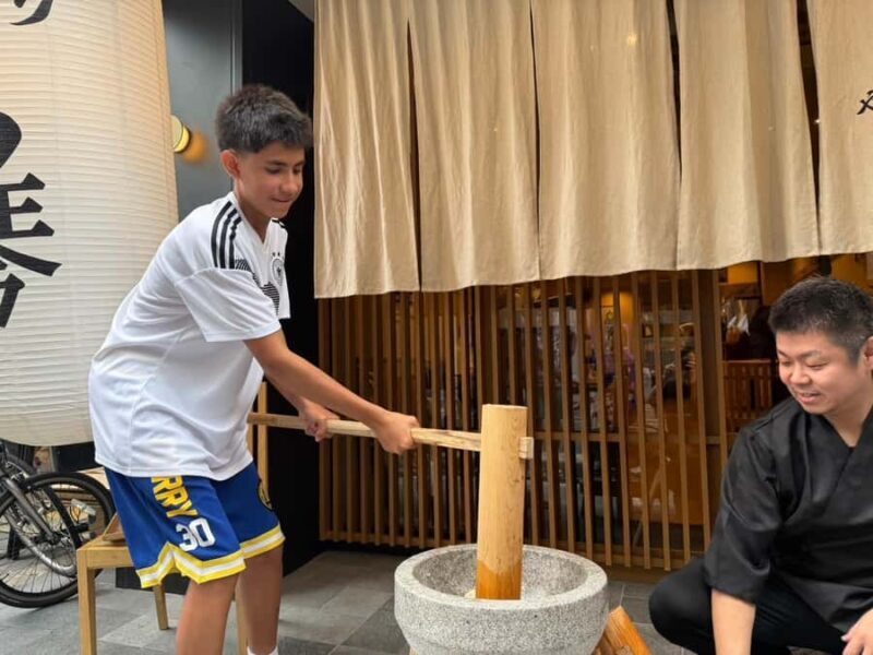 Osaka: Mochi-Making Experience with Yakitori Meal - An In-Depth Look at the Mochi-Making Tour in Osaka