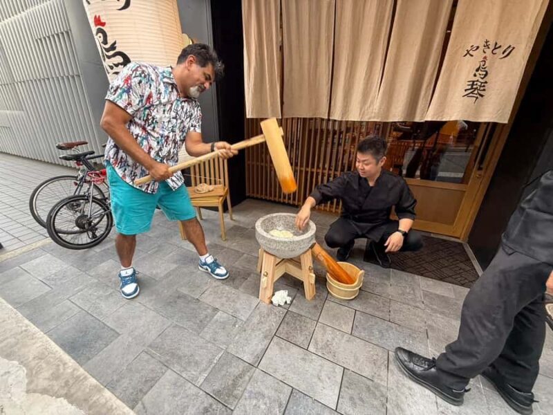 Osaka: Mochi-Making Experience with Yakitori Meal - The Sum Up