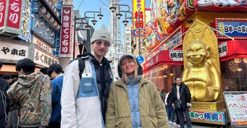 Osaka Morning Tour: Shitennoji Temple, Shinsekai &Doutonbori - Exploring Osaka’s Hidden Charms with a Local Guide