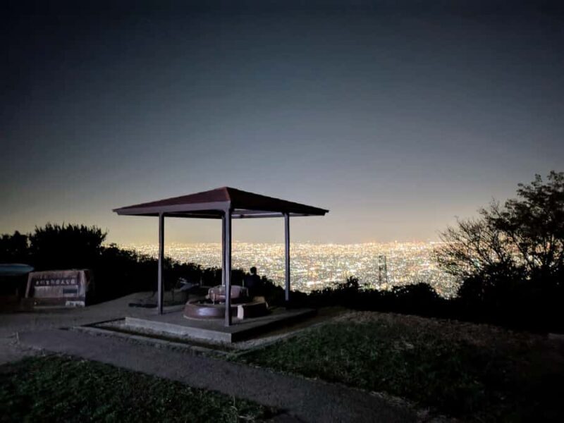 Osaka: Mt. Ikoma Night View Tour with Skyline Tollway - Key Points