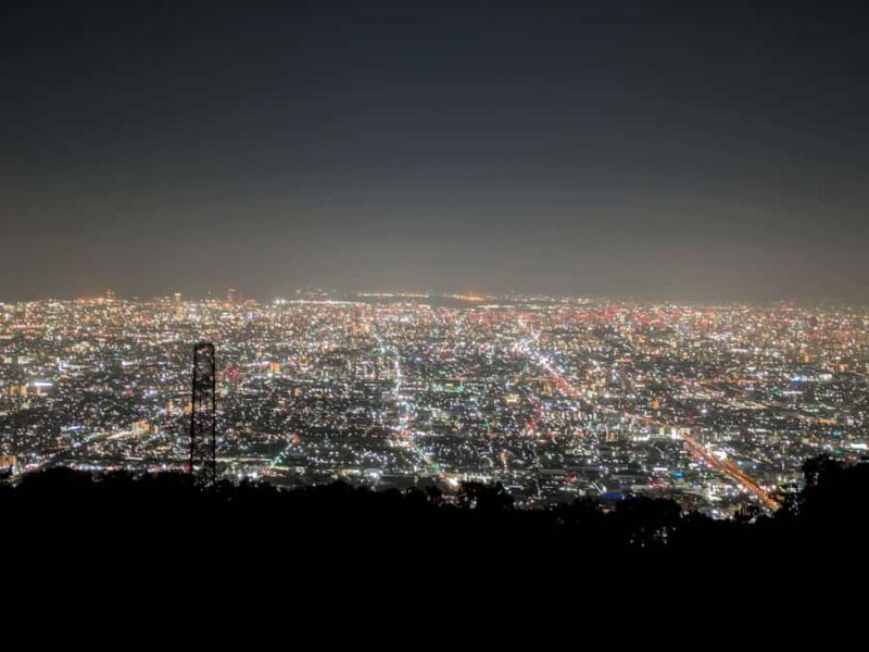 Osaka: Mt. Ikoma Night View Tour with Skyline Tollway - An In-Depth Look at the Experience