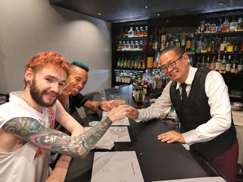 Osaka Namba: Japanese Whisky Tasting and Magic Show - An Authentic Night in Osaka: Whisky and Magic