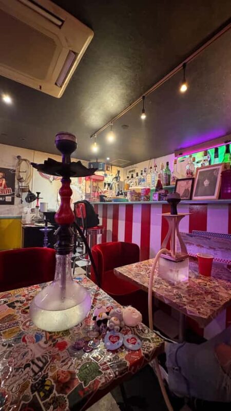 Osaka: Namba Nightlife Tour with Izakaya and Shisha Bar - Key Points