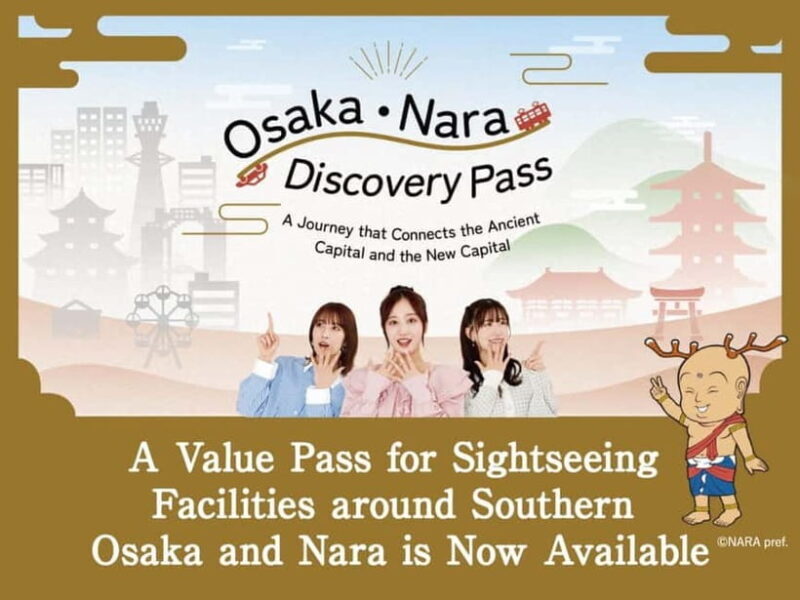 Osaka-Nara: 2-Day Discovery Pass - Frequently Asked Questions