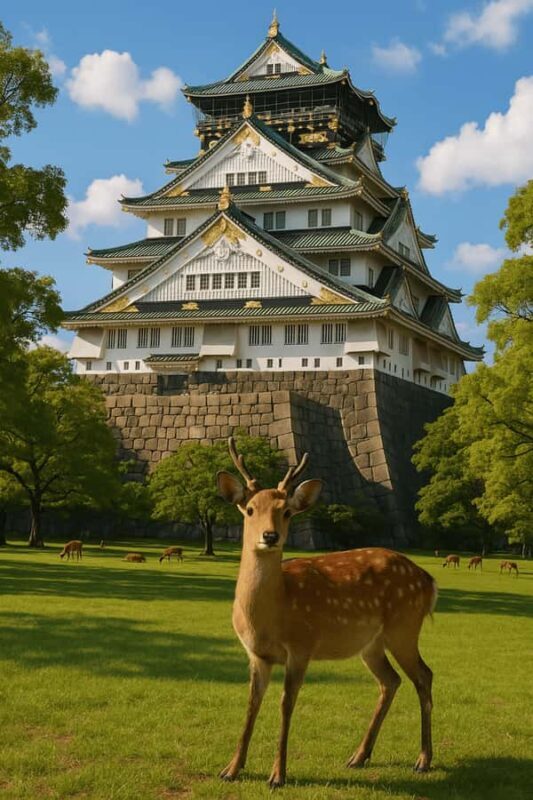 Osaka Nara and Katsuoji Temple Private Tour with Guide - An Overview of the Experience