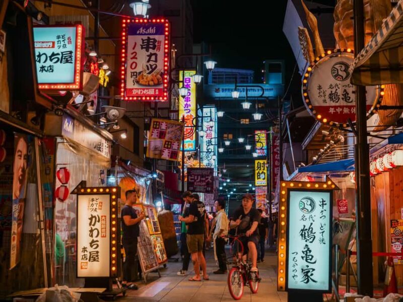 Osaka Night Food Tour: Sacred Shrines to Vibrant Izakayas - The Sum Up