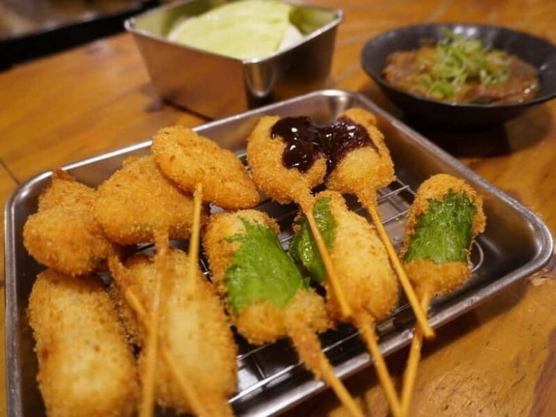 Osaka: Night Foodie Tour in Namba - FAQ