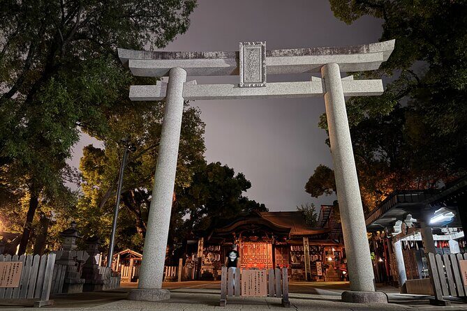 Osaka Night Shrine Tour - Osaka Night Shrine Tour: An Authentic Evening Experience