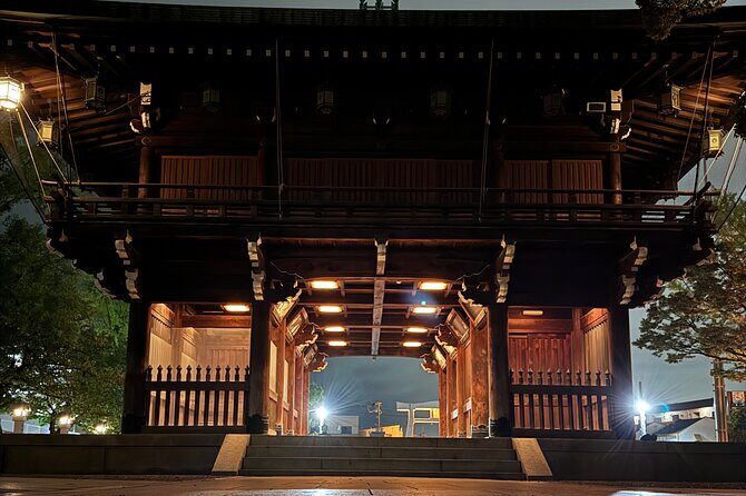 Osaka Night Shrine Tour - Key Points