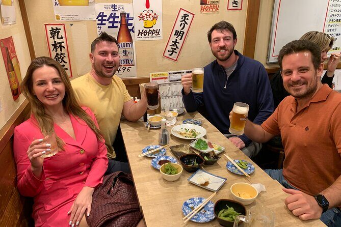 Osaka Nights: Ultimate Pub Bar Crawl with an Expert Local Guide - A Deep Dive into the Osaka Nights Pub Crawl