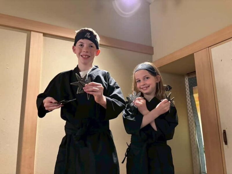 Osaka: Ninja Experience Cafe in Dotonbori - Key Points