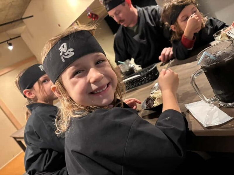 Osaka: Ninja Experience Cafe in Dotonbori - The Experience in Detail