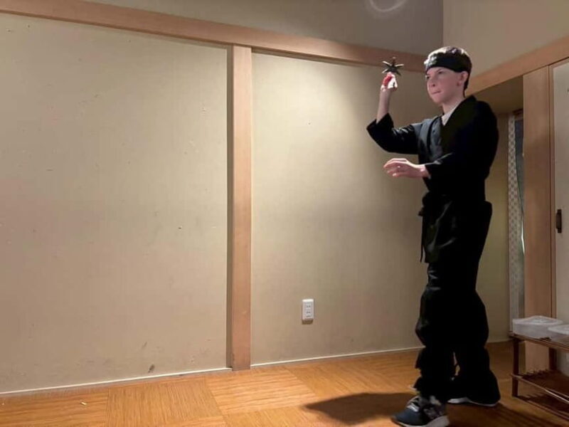 Osaka: Ninja Experience Cafe in Dotonbori - Summary of Why It’s Worth Considering