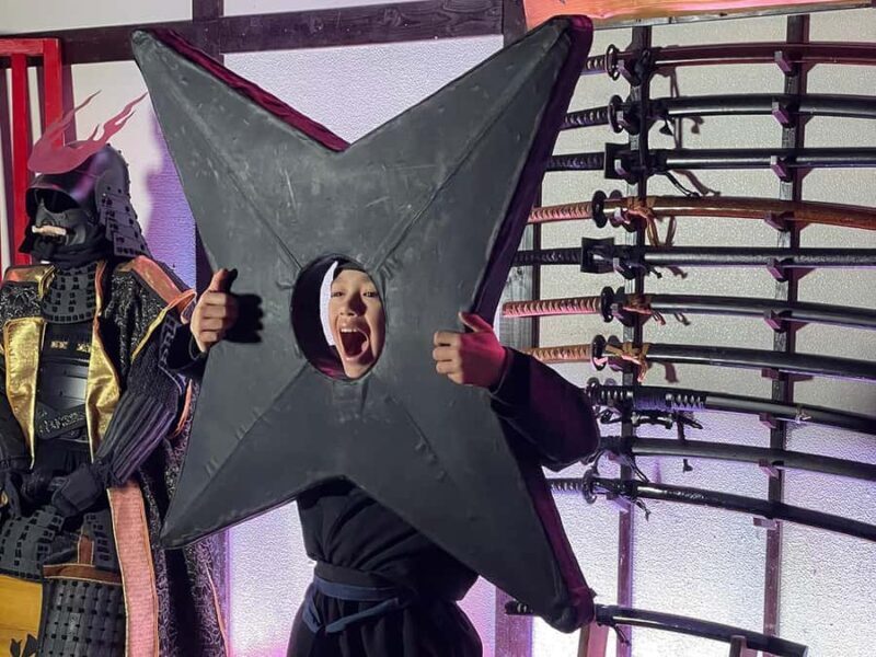 Osaka: Ninja Experience with VR Game and Costume - Key Points