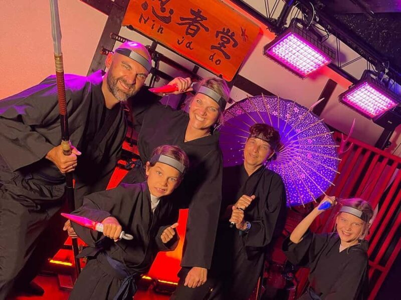 Osaka: Ninja Experience with VR Game and Costume - A Closer Look at the Ninja Experience in Osaka