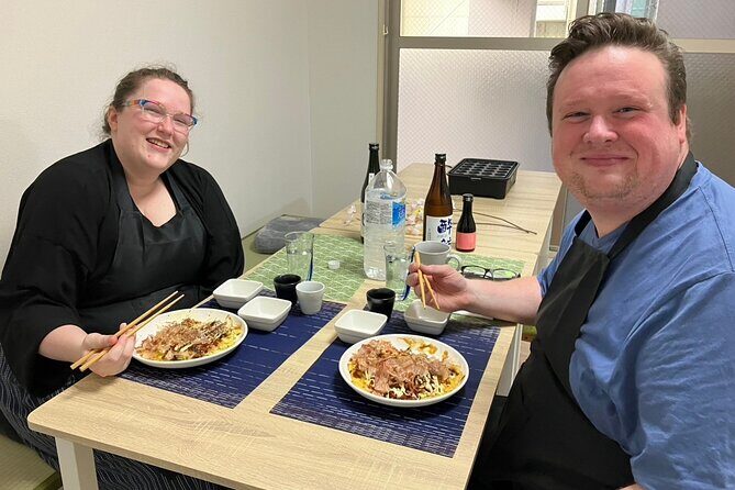 Osaka Okonomiyaki Cooking Class "Learn here and make it at home" - Key Points