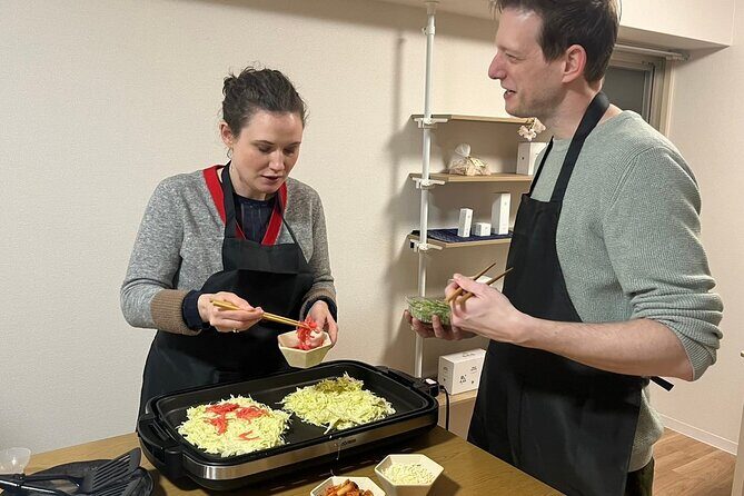 Osaka Okonomiyaki Cooking Class "Learn here and make it at home" - The Practical Details and Value