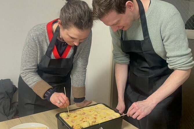 Osaka Okonomiyaki Cooking Class "Learn here and make it at home" - Authenticity and Review Highlights