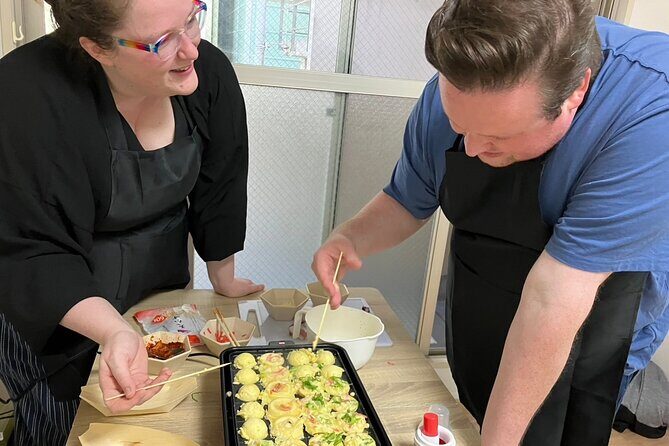 Osaka Okonomiyaki Cooking Class "Learn here and make it at home" - The Sum Up